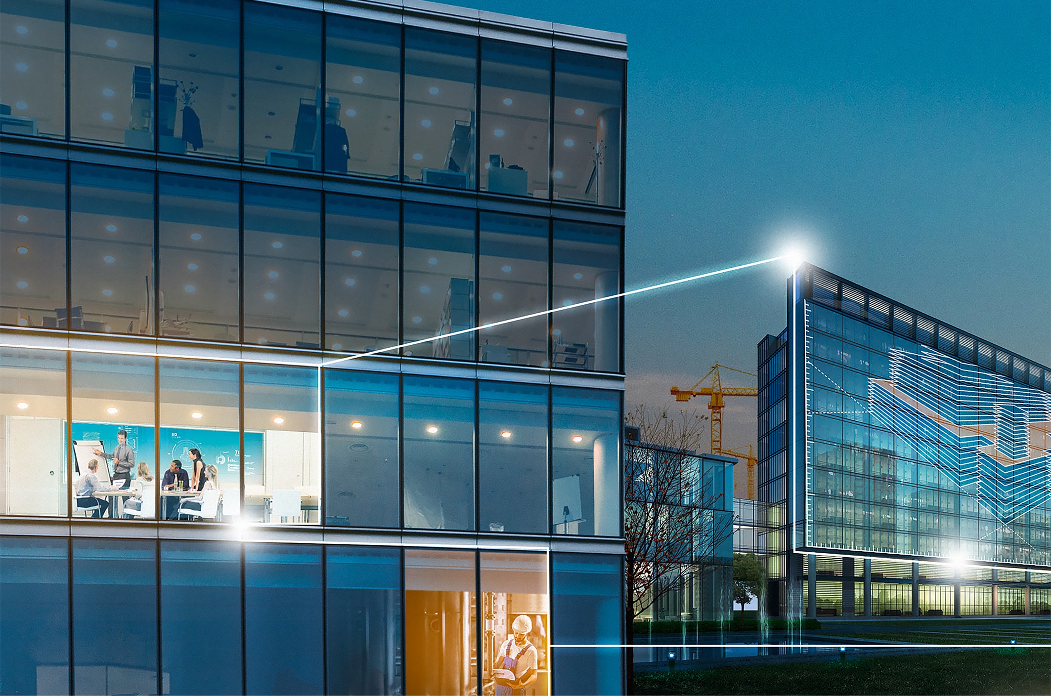 Digital Twin: BASF will Gebäude virtuell nachbilden